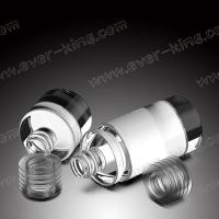China OEM Non Spill Glass Plastic 40x60mm Spirit Bottle Closures for sale