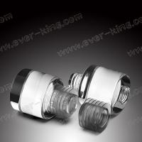 China OEM Non Spill Glass Plastic 40x60mm Spirit Bottle Closures for sale