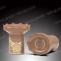 China ODM Side Embossing Plastic Spirit Bottle Closures for sale
