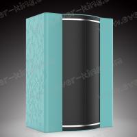 China CMYK 400gsm Cardboard Wine Bottle Box With Magnetic Closure for sale
