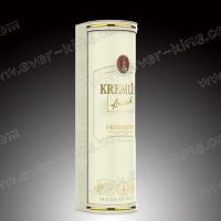 China Recyclable Pantone Color 350gsm Coated Paper Glass Bottle Box for sale