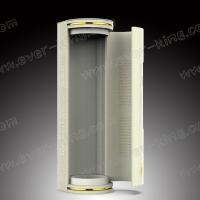 China Recyclable Pantone Color 350gsm Coated Paper Glass Bottle Box for sale