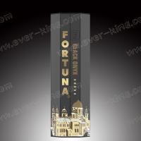 China OEM UV Coating Cardboard Magnetic Closure Rigid Boxes for sale