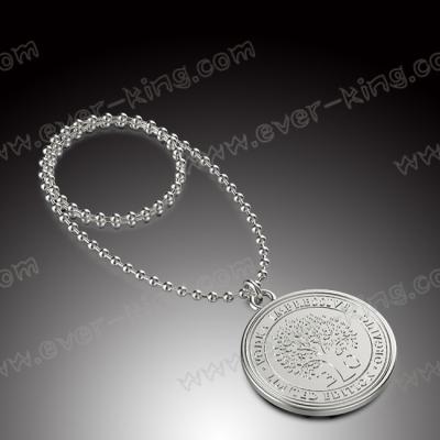 China Aluminium Metal Silver Vodka Bottle Labels Embossing for sale