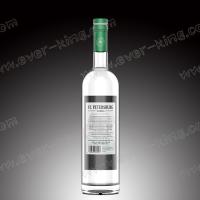 China Extra Premium Flint Silk Spirits Liquor Vodka Glass Bottle for sale