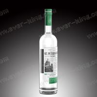 China Extra Premium Flint Silk Spirits Liquor Vodka Glass Bottle for sale
