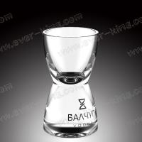 China Mini Liquor Shot Glass Cups Polished 60ml For Vodka for sale