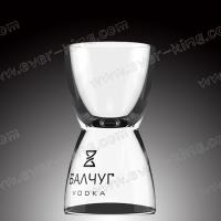China Mini Liquor Shot Glass Cups Polished 60ml For Vodka for sale