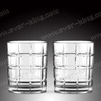 China Non Spill Crystal Whiskey Glass Cup ISO9001 SGS Certificated for sale