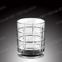 China Non Spill Crystal Whiskey Glass Cup ISO9001 SGS Certificated for sale