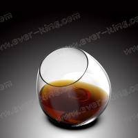 China Smooth Transparent Glass Cup Without Handle 80*82mm for sale