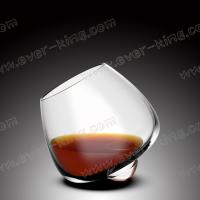 China Smooth Transparent Glass Cup Without Handle 80*82mm for sale