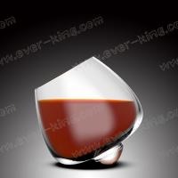 China Smooth Transparent Glass Cup Without Handle 80*82mm for sale