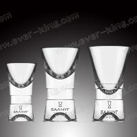 China 50ml Custom Logo Vodka Cup Blanks Shot Glasses for sale