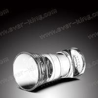 China 50ml Hot Sale Heavy Bottom Bullet Shape Shot Glass Cup for sale