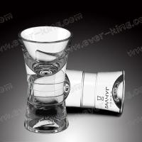 China 50ml Custom Logo Vodka Cup Blanks Shot Glasses for sale
