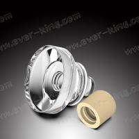 China OEM Custom Crystal Wholesale Glass Bottle Stopper With Polymer for sale