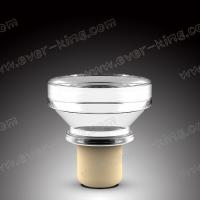 China OEM Custom Crystal Wholesale Glass Bottle Stopper With Polymer for sale
