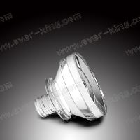 China OEM Custom Crystal Wholesale Glass Bottle Stopper With Polymer for sale