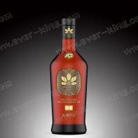 China Super Flint Clear 750ml Empty Vodka Glass Bottle For Liquor for sale