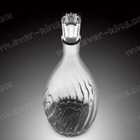 China 750ml Transparent  Premium Liquor Glass Bottles for sale