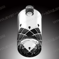 China 750ml Clear Empty Crystal Glass Bottle For Spirits Liquor for sale