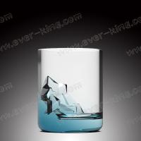 China Smooth Round Whisky Glass Cup ISO Certificated for sale