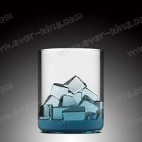 China Smooth Round Whisky Glass Cup ISO Certificated for sale