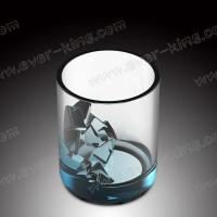 China Smooth Round Whisky Glass Cup ISO Certificated for sale