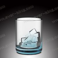 China Smooth Round Whisky Glass Cup ISO Certificated for sale