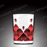 China Tea Water Transparent Glass Cup Customized Printing for sale