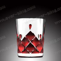 China Tea Water Transparent Glass Cup Customized Printing for sale