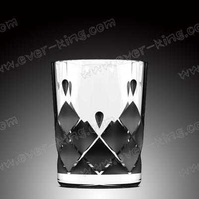 China Custom Stemless Wine Glass Cup Anti Scratch 400ml 500ml for sale