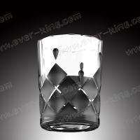 China Custom Wine Whisky Drinking Reusable Glass Cup Clear for sale
