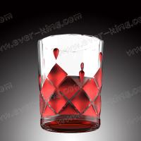 China Custom Wine Whisky Drinking Reusable Glass Cup Clear for sale