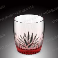 China Custom Soda Lime Drinking Beer Glass Round Shaped for sale