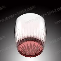 China Custom Soda Lime Drinking Beer Glass Round Shaped for sale