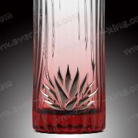 China Liquor Spirit Glass Bottle Logo Embossed Customized 750ml for sale