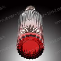 China Liquor Spirit Glass Bottle Logo Embossed Customized 750ml for sale
