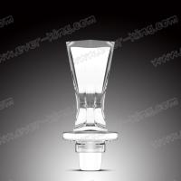 China Extra Flint Glass Liquor Bottle Closures Coating Customized for sale