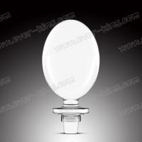 China Frosting Glass Spirit Bottle Closures Transparent Food Grade for sale