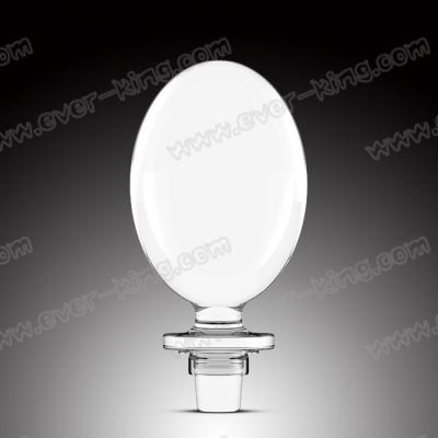 China Frosting Glass Spirit Bottle Closures Transparent Food Grade for sale
