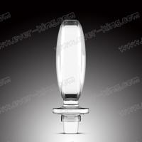 China Frosting Glass Spirit Bottle Closures Transparent Food Grade for sale