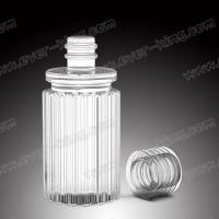 China Crystal Glass Whiskey Decanter Stopper Non Spill For Wine for sale