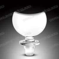 China Aluminium Sealed Glass Wine Bottle Cap 30X60mm for sale