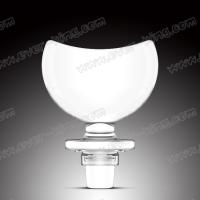 China Aluminium Sealed Glass Wine Bottle Cap 30X60mm for sale