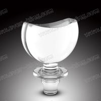 China Aluminium Sealed Glass Wine Bottle Cap 30X60mm for sale