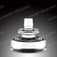 China High End Super Flint Glass Bottle Cap For Luxury Liquor for sale