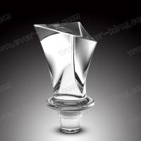 China Customed New Glass Liquor Bottle Closure Electroplating 20mm for sale