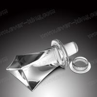 China Customed New Glass Liquor Bottle Closure Electroplating 20mm for sale